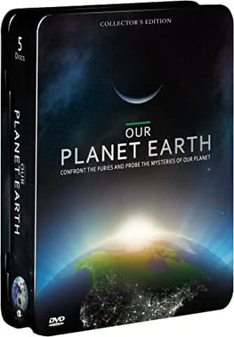 Our Planet Earth (DVD Box Set in Tin Can Packaging) – Compact Discount